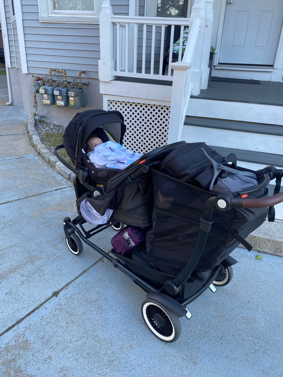 Austlen Entourage 2.0 Review | Best Stroller for Storage and Daily Life ...