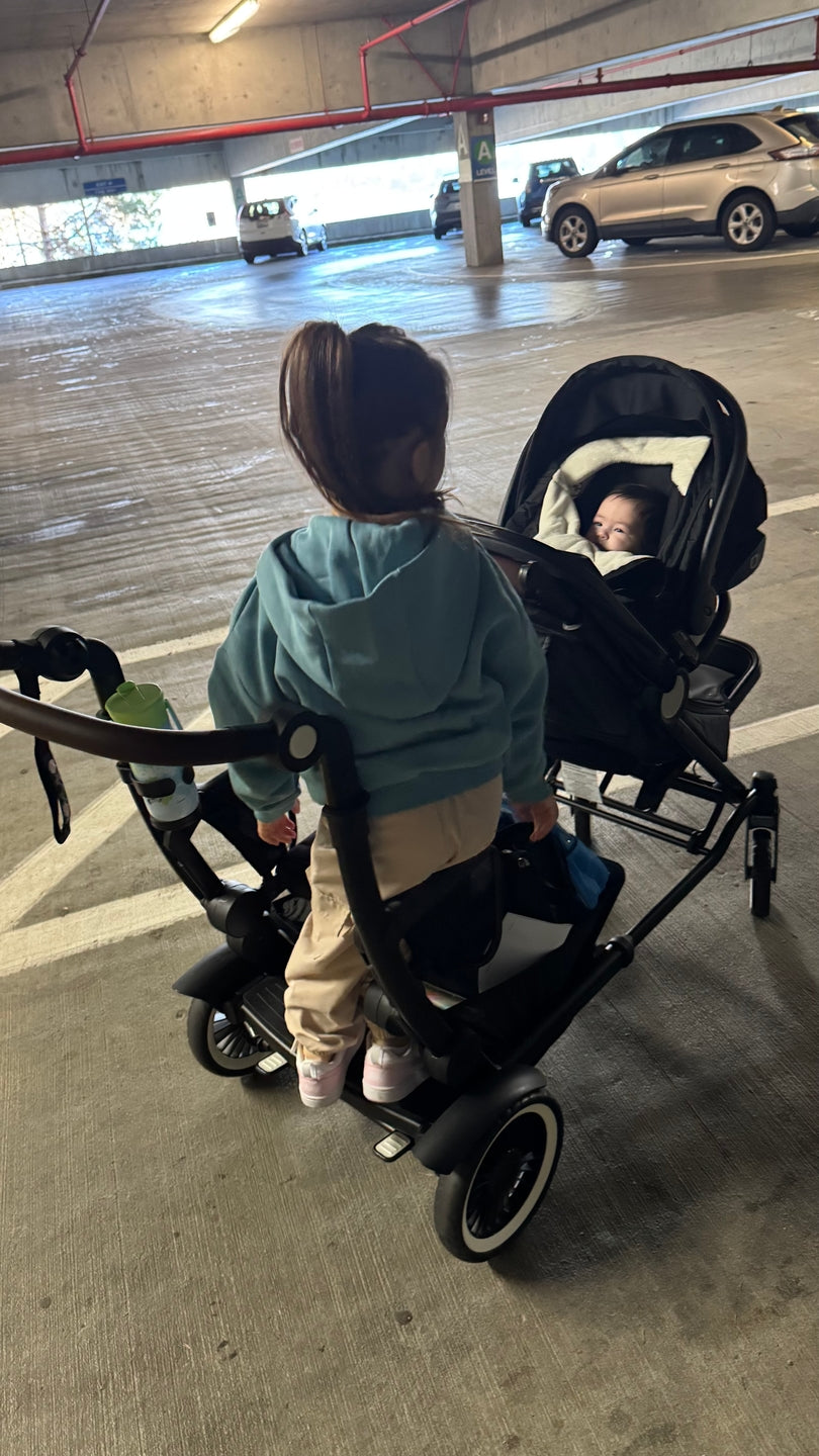 We Took the Entourage 2.0 Double Stroller Everywhere (Infant + 4-Year ...